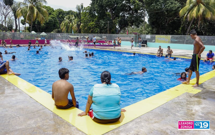 ¿Calor? Visite las refrescantes piscinas del Centro Turístico Xilonem