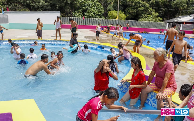 ¿Calor? Visite las refrescantes piscinas del Centro Turístico Xilonem