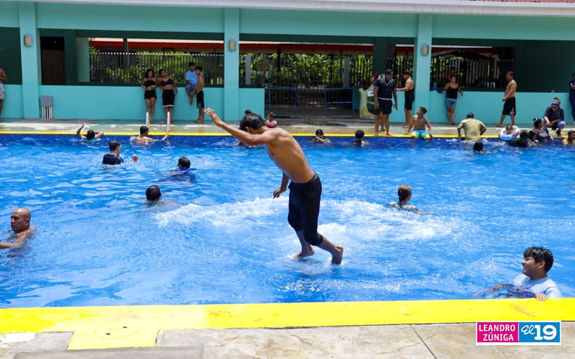 ¿Calor? Visite las refrescantes piscinas del Centro Turístico Xilonem