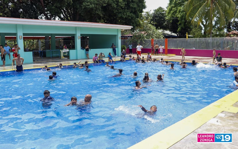 ¿Calor? Visite las refrescantes piscinas del Centro Turístico Xilonem