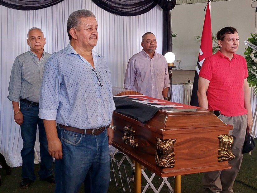 Matagalpa rinde homenaje al histórico compañero Filadelfo Díaz Ochoa
