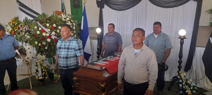 Matagalpa rinde homenaje al histórico compañero Filadelfo Díaz Ochoa