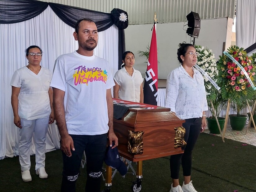 Matagalpa rinde homenaje al histórico compañero Filadelfo Díaz Ochoa