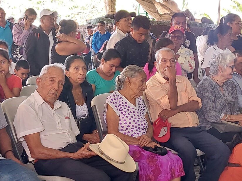 Matagalpa rinde homenaje al histórico compañero Filadelfo Díaz Ochoa