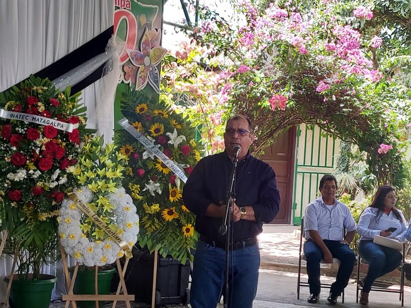 Matagalpa rinde homenaje al histórico compañero Filadelfo Díaz Ochoa