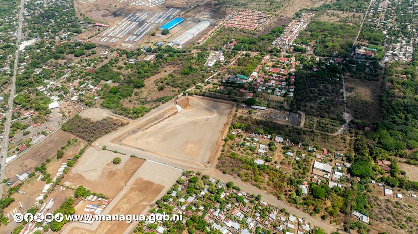 Alcaldía de Managua destaca avance del 78% en la construcción de la ...