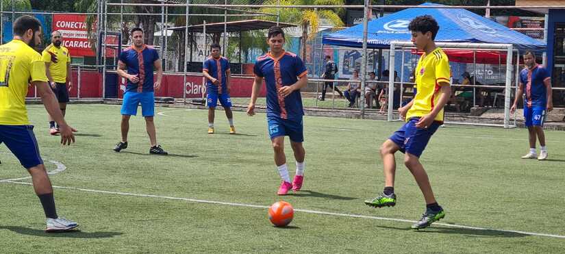 Managua es la sede del Campeonato Internacional de Fútbol