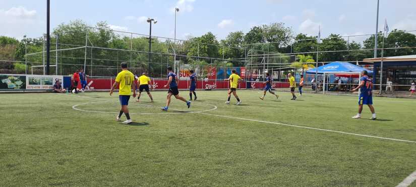 Managua es la sede del Campeonato Internacional de Fútbol