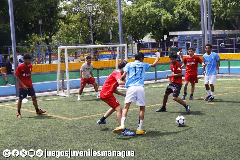 Arranca primera etapa de fútbol sala de los Juegos Juveniles 2024 de la ...