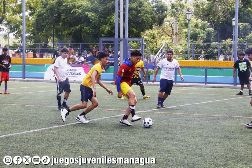 Arranca primera etapa de fútbol sala de los Juegos Juveniles 2024 de la ...