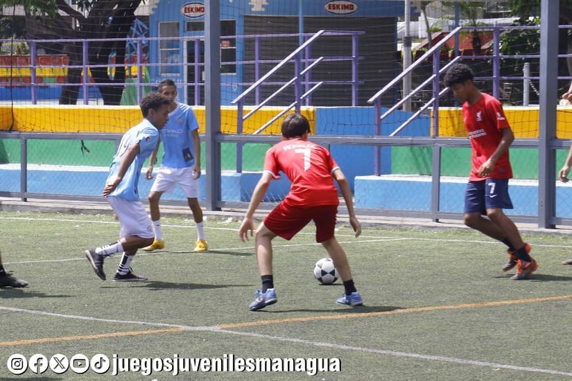 Arranca primera etapa de fútbol sala de los Juegos Juveniles 2024 de la ...