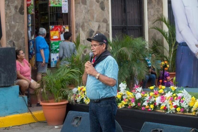 Conmemoramos en León los 95 años del Héroe Nacional Rigoberto López Pérez