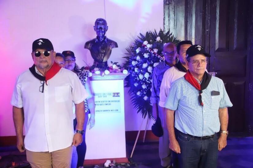 Conmemoramos en León los 95 años del Héroe Nacional Rigoberto López Pérez