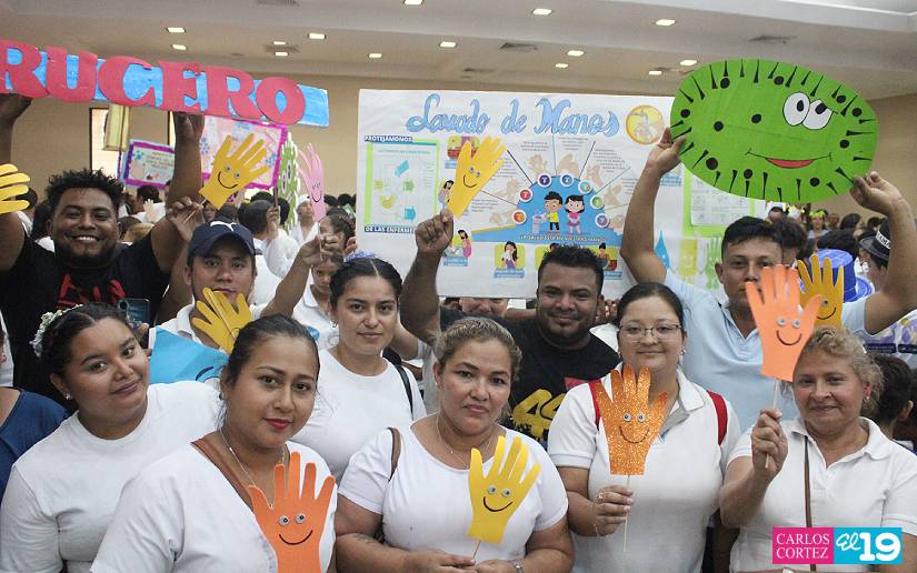 Minsa realiza festival en celebración del Día Mundial del Lavado de Manos