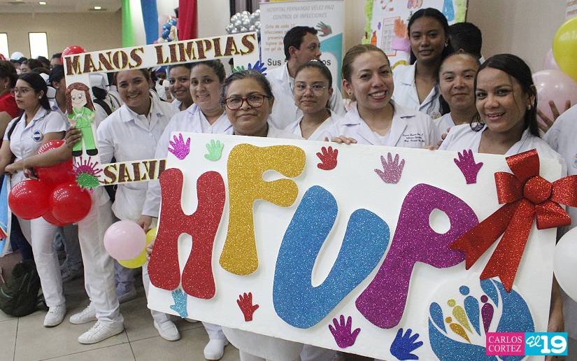 Minsa realiza festival en celebración del Día Mundial del Lavado de Manos