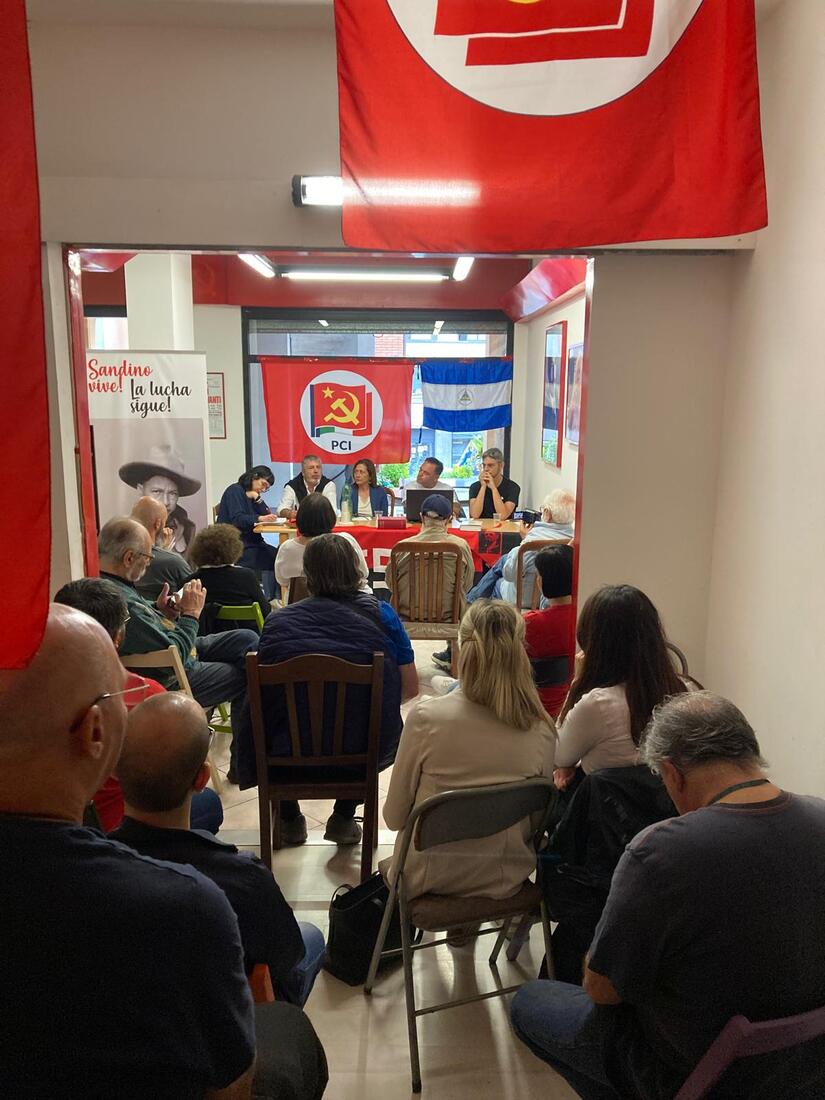 Partido Comunista Italiano se une a actividades en honor al General Sandino