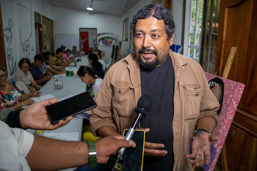 Casa de Cultura Ciro Molina cumple un año promoviendo el arte en la ...