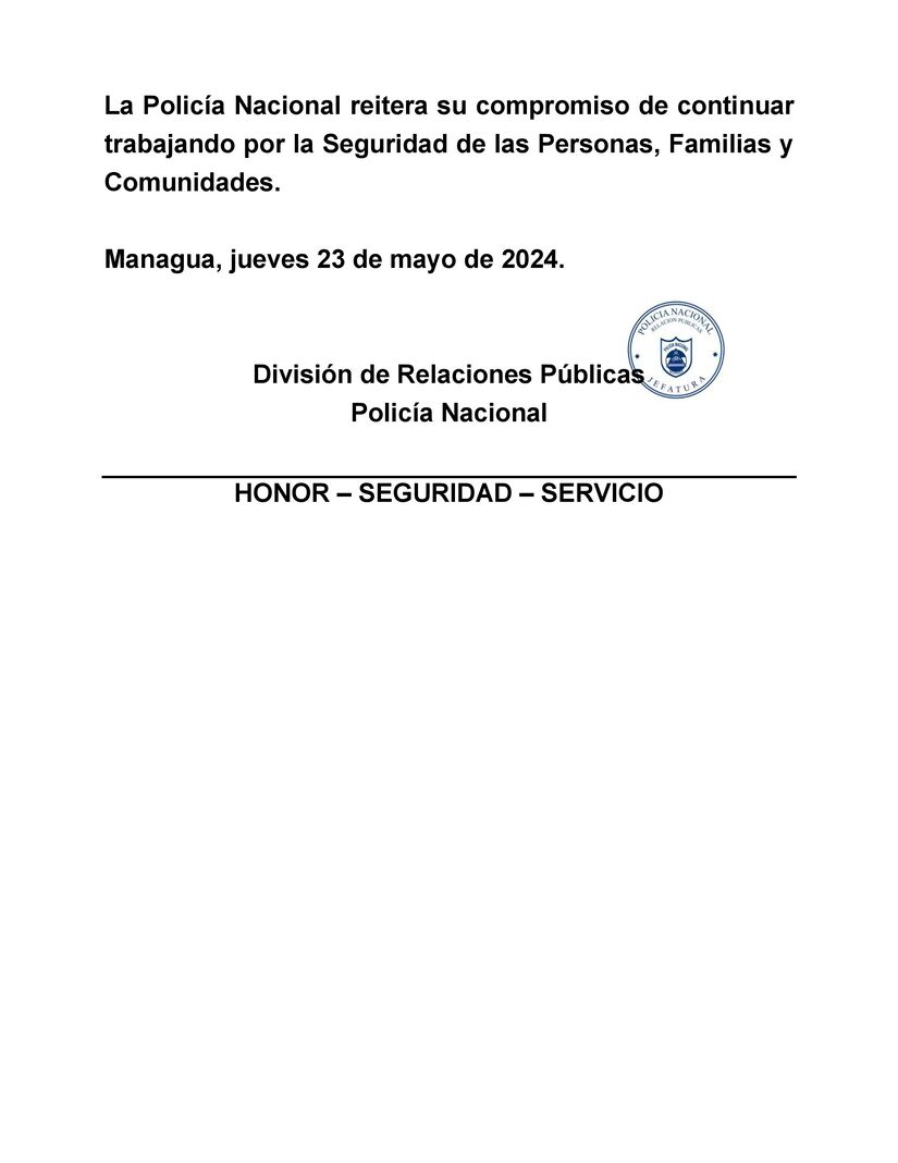 Policía Nacional: Miembro de la Mara MS-13 es entregado a las ...