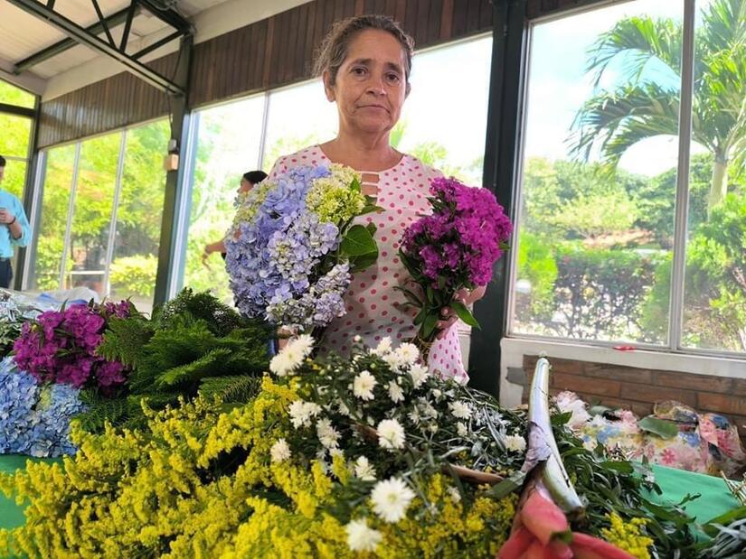 Buen Gobierno Sandinista promueve el cultivo de flores de Nicaragua