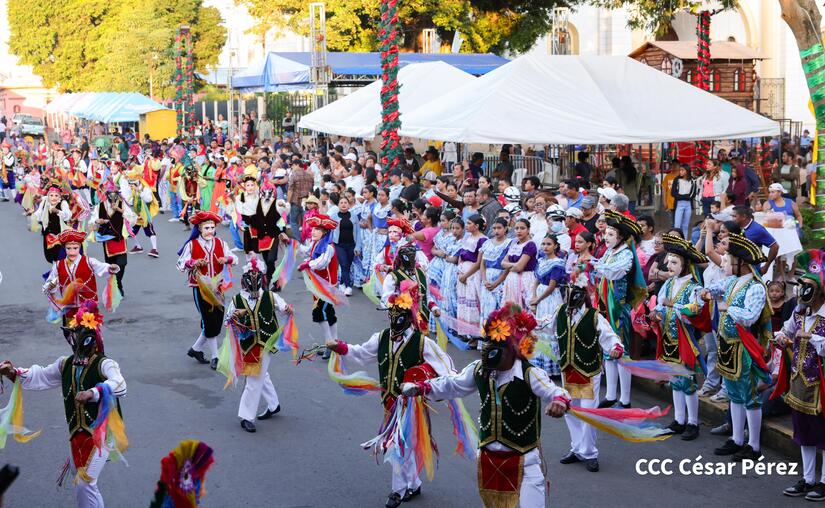 Diriamba celebra XIX aniversario del nombramiento de El Güegüense como ...