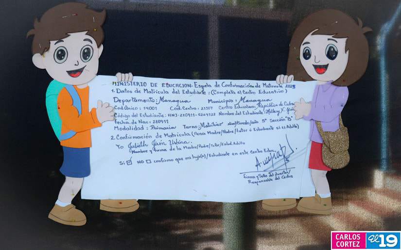 Proceso de matrícula 2025 en el Colegio República de Cuba un éxito rotundo