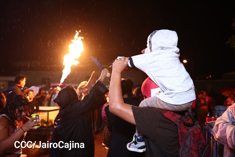 Los Agüizotes irradian cultura y tradición en Masaya