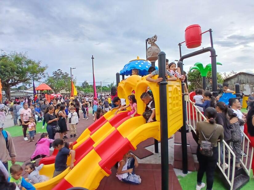 Diriamba mejora Parque Infantil "La Mascota" en homenaje a la Gesta ...