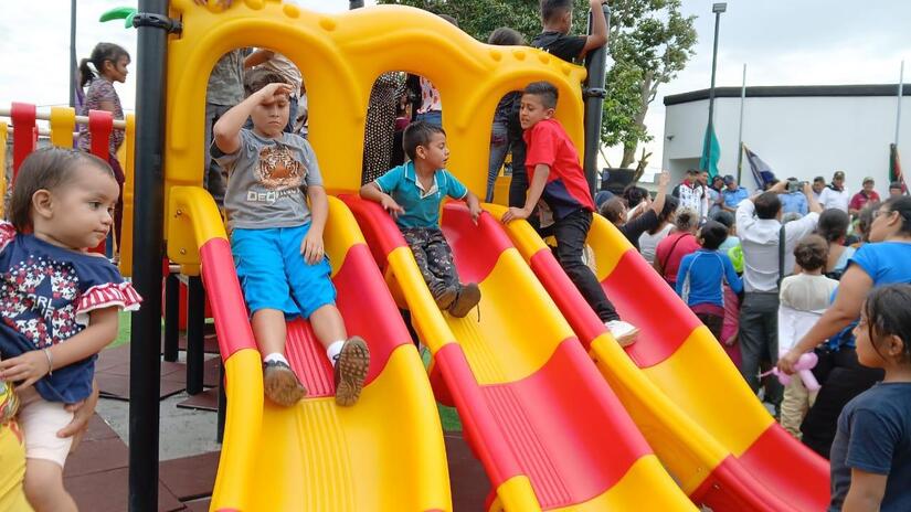 Diriamba mejora Parque Infantil "La Mascota" en homenaje a la Gesta ...