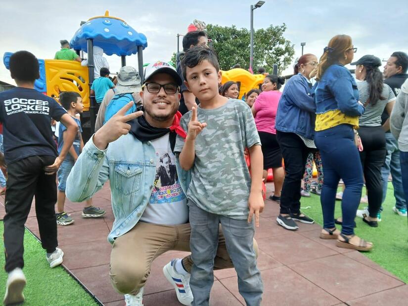 Diriamba mejora Parque Infantil "La Mascota" en homenaje a la Gesta ...