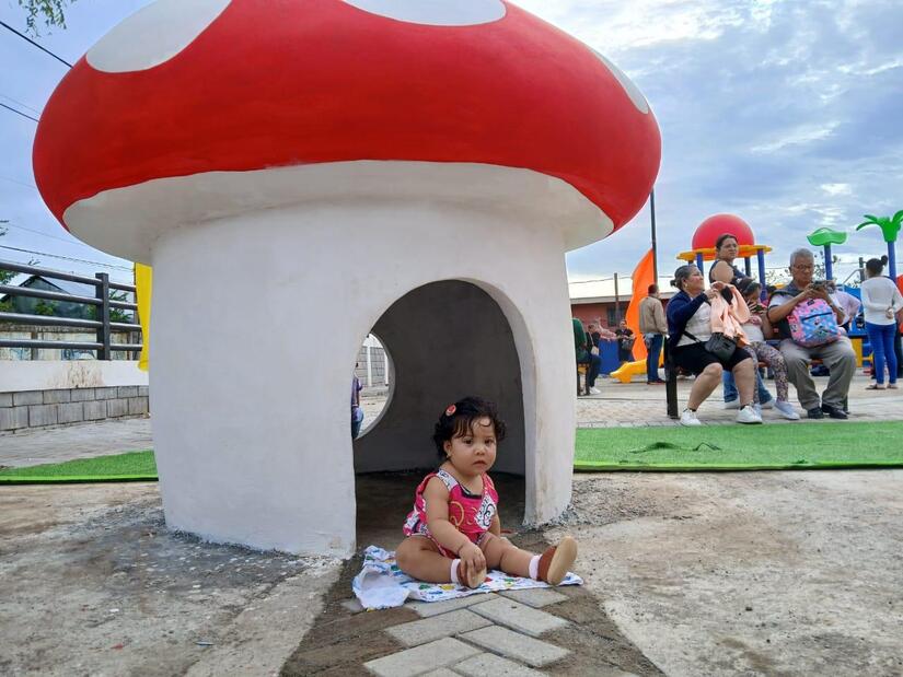 Diriamba mejora Parque Infantil "La Mascota" en homenaje a la Gesta ...