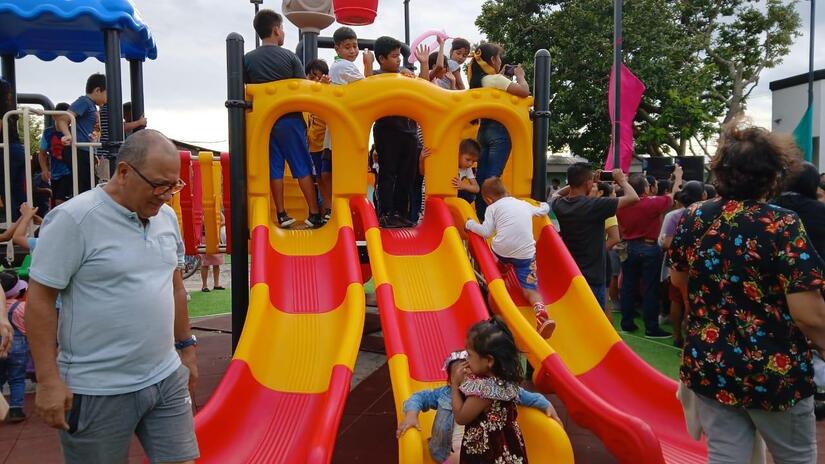 Diriamba mejora Parque Infantil "La Mascota" en homenaje a la Gesta ...