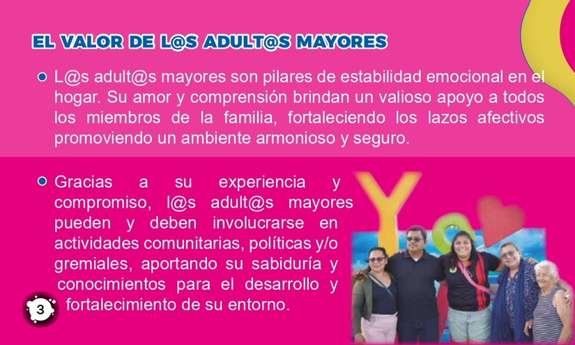 Conoce la nueva Cartilla Retos y Desafíos de los Adult@s Mayores