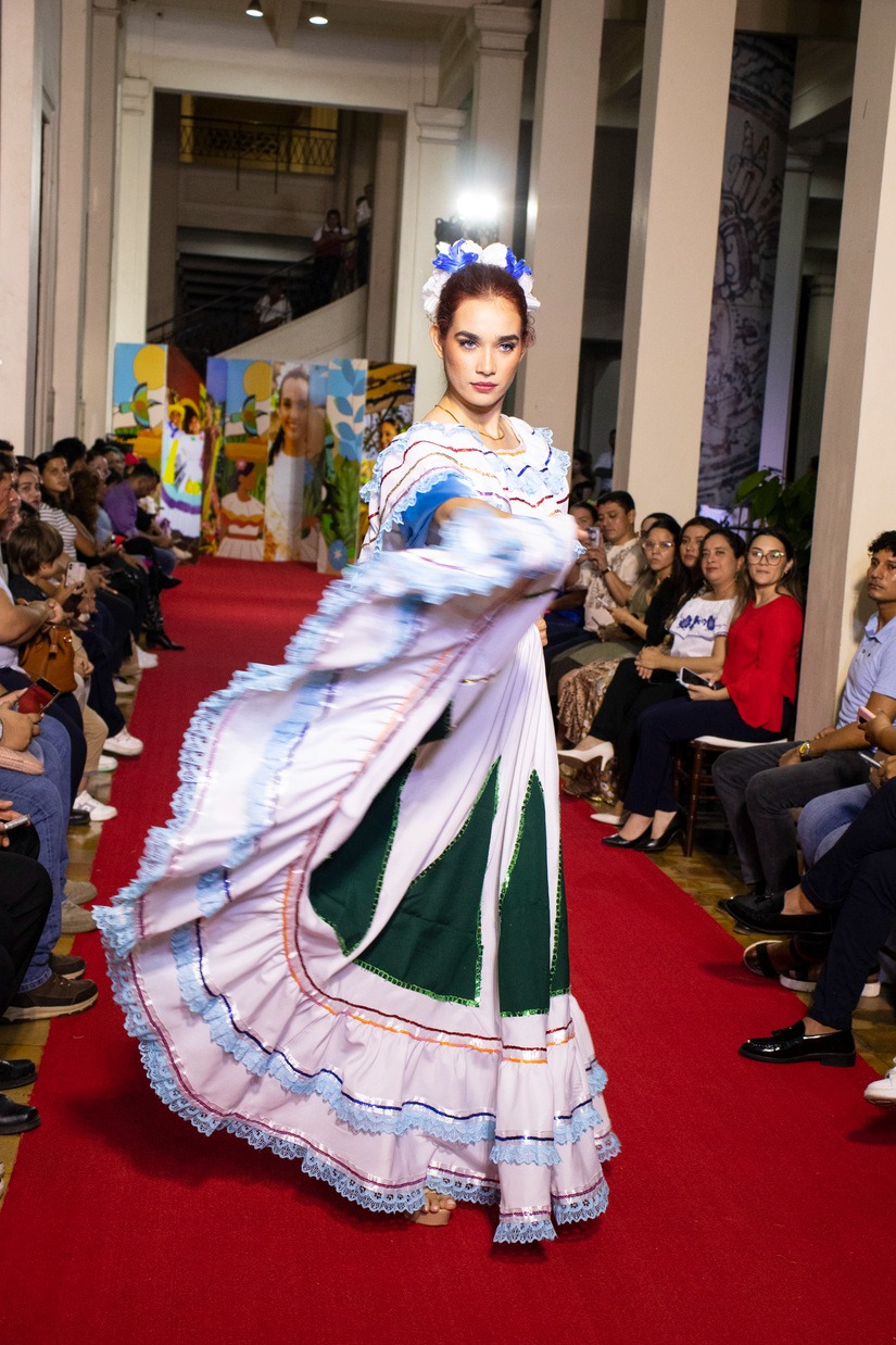 Reinas Nicaragua celebra el Día Nacional del Huipil con una ...