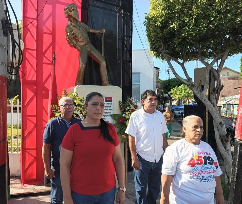Chinandeganos conmemoran 46 años del inicio de la Insurrección Popular ...