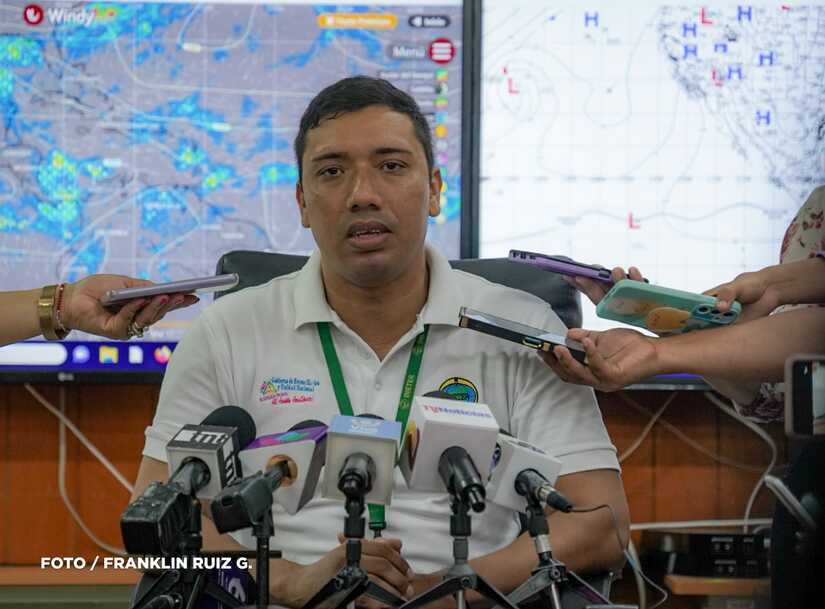 Ineter: Ingreso de dos ondas tropicales generarán lluvias en Nicaragua