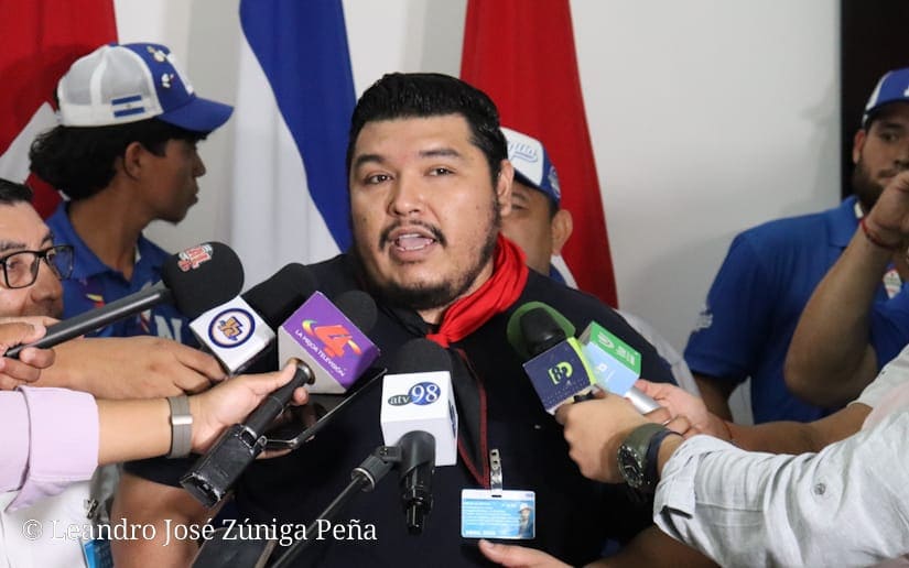 Reciben a Selección Nacional de Béisbol U23 ganadora de medalla de bronce en Copa Mundial