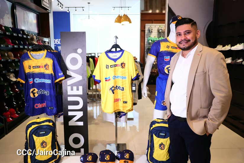 Managua FC da a conocer marca oficial que vestirá al Equipo en la ...