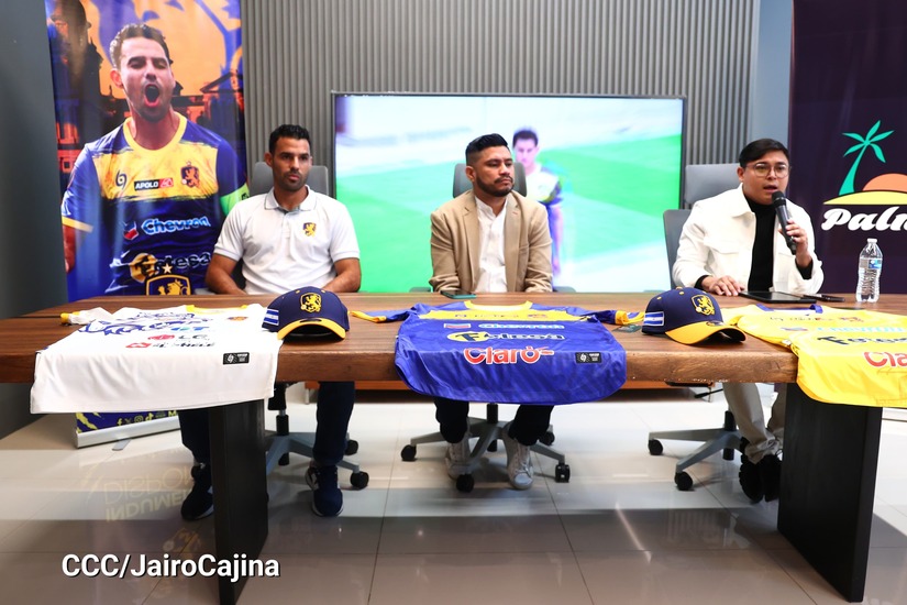 Managua FC da a conocer marca oficial que vestirá al Equipo en la ...