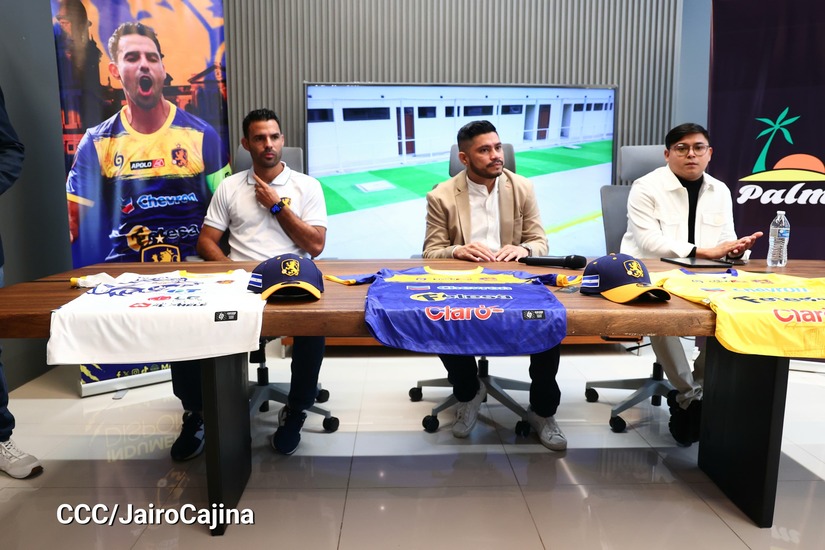 Managua FC da a conocer marca oficial que vestirá al Equipo en la ...