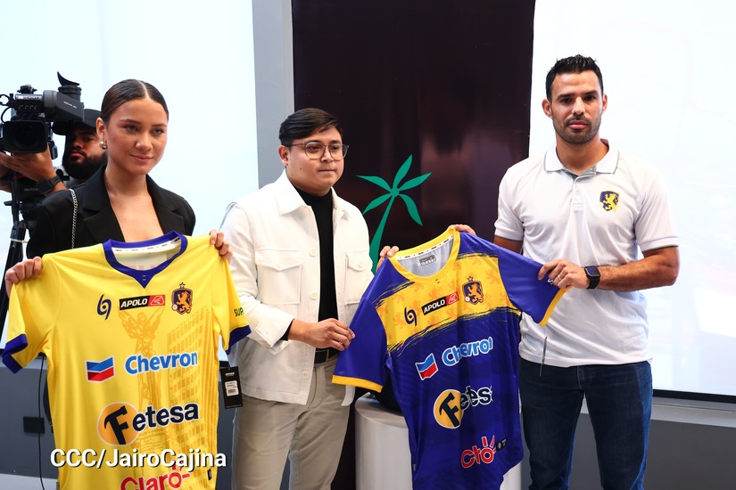 Managua FC da a conocer marca oficial que vestirá al Equipo en la ...
