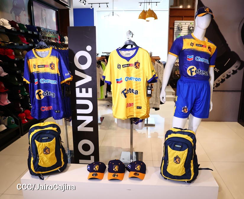 Managua FC da a conocer marca oficial que vestirá al Equipo en la ...