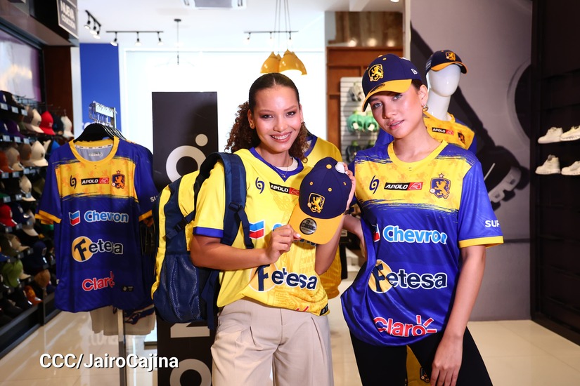 Managua FC da a conocer marca oficial que vestirá al Equipo en la ...