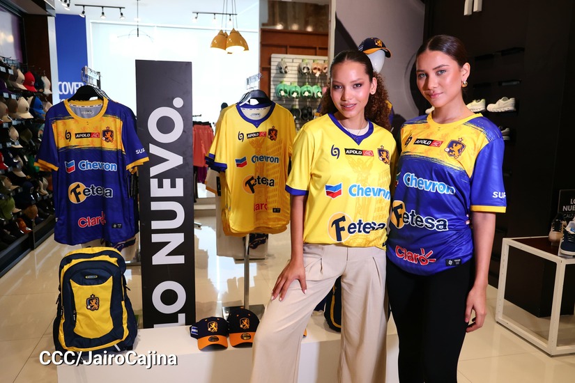 Managua FC da a conocer marca oficial que vestirá al Equipo en la ...