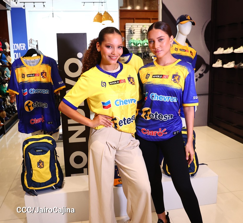 Managua FC da a conocer marca oficial que vestirá al Equipo en la ...