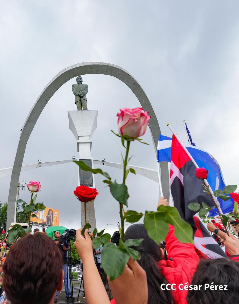 Nicaragua recuerda el legado del Héroe Nacional Rigoberto López Pérez