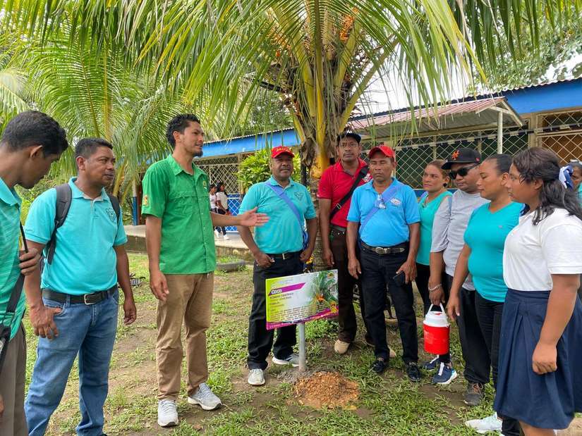Buen Gobierno Sandinista inaugura Arboretum en Waspam, Región Autónoma ...