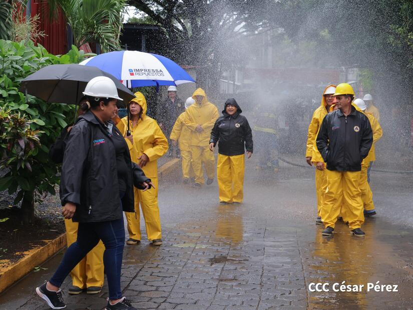 Sinapred desarrolla III Ejercicio de Preparación bajo la hipótesis de ...
