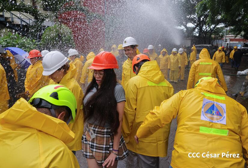 Sinapred desarrolla III Ejercicio de Preparación bajo la hipótesis de ...