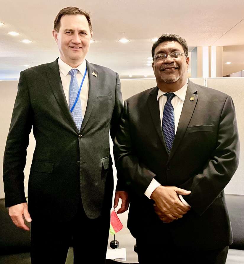 Canciller de Nicaragua refuerza lazos de amistad en la 79ª Asamblea ...