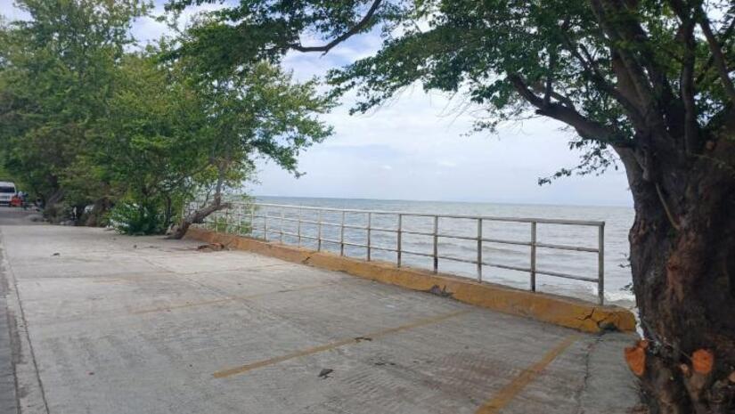 Marena da seguimiento a la coloración verdosa del Lago Cocibolca